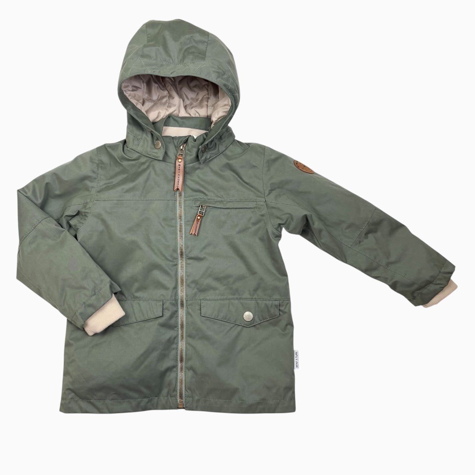 Alper spring parka jacket 4Y – Petits Héritiers